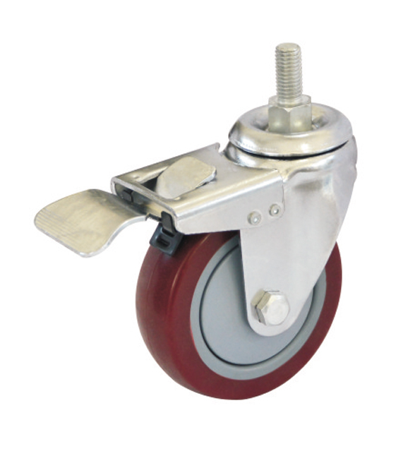 Single Bolt Castor - Bulldog Castors Blog
