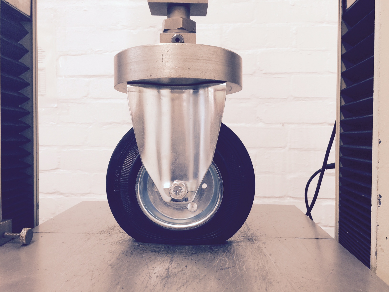 Rubber Castor Wheel Compression Set - Bulldog Castors Blog