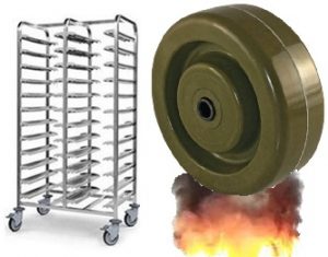 High Temperature Wheels Bakery - Bulldog Castors Blog