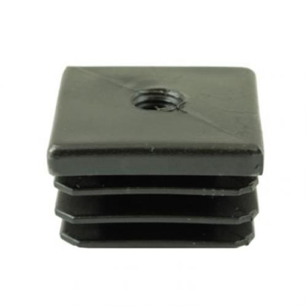 Threaded Tube Insert - 30mm x 30mm - M8 Thread