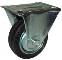 Fixed Castors in UK, Leicester, England